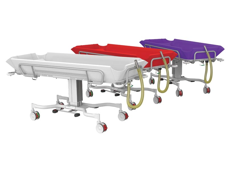 [1697] Shower Trolley Accessories, Modsel, Custom Liner Colour