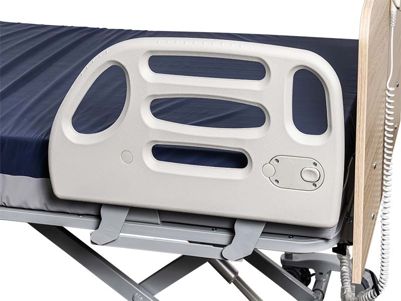 Side Rail, Head End, Drop Down, Left Hand, Unicare, to suit Xcel ...