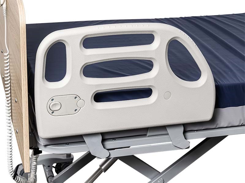 Side Rail, Head End, Drop Down, Right Hand, Unicare, to suit Xcel ...