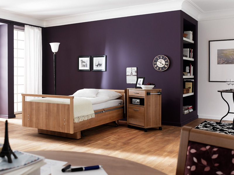 [P3/CARISMA300] Nursing Bed, Wissner Bosserhoff Carisma 300 (SWL 300kg)