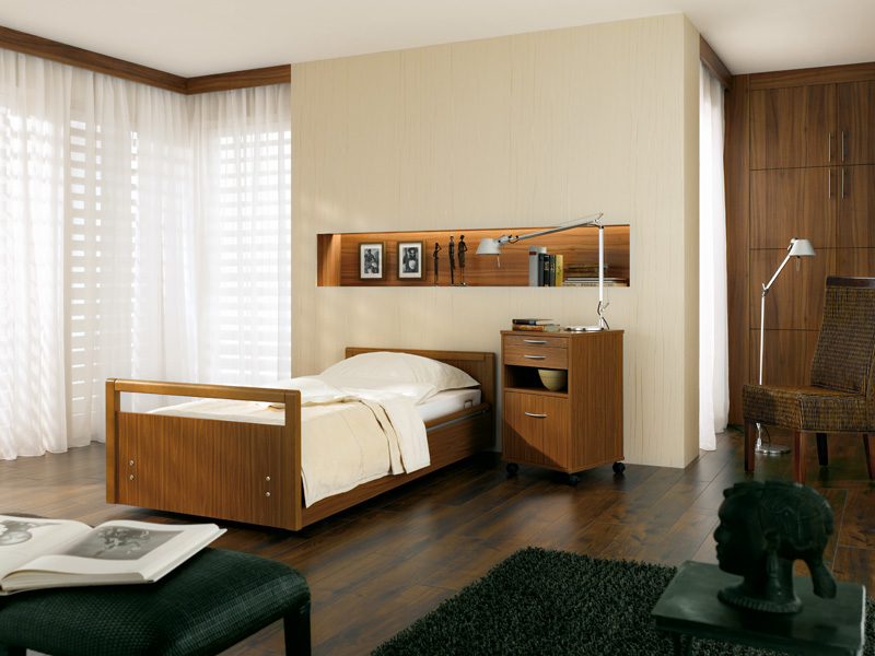 [P3/SENTIDA5] Nursing Bed, Wissner Bosserhoff Sentida 5 (SWL 225kg)