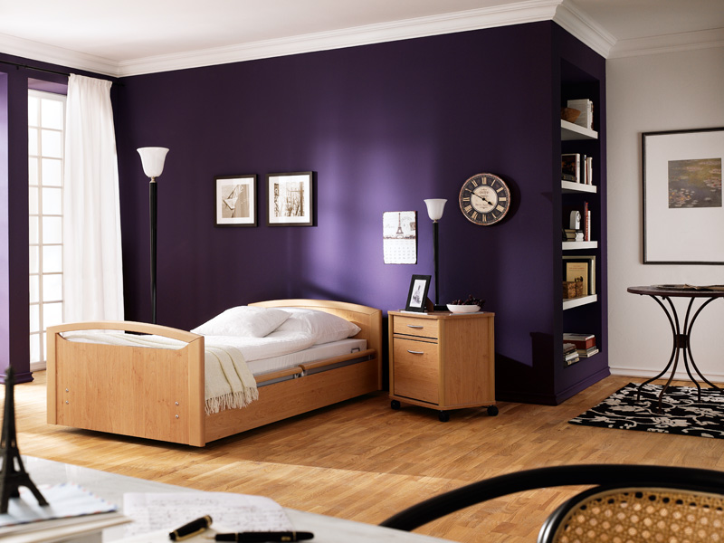 [P3/SENTIDA6] Nursing Bed, Wissner Bosserhoff Sentida 6 (SWL 270kg)
