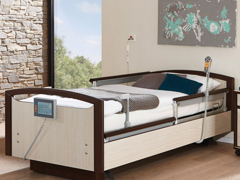 [P3/SENTIDA7I] Nursing Bed, Wissner Bosserhoff Sentida 7-i (SWL 225kg)