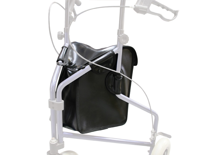 [6830] Walker Accessories, Tri Walker Bag, 350 x 250 x 350mm