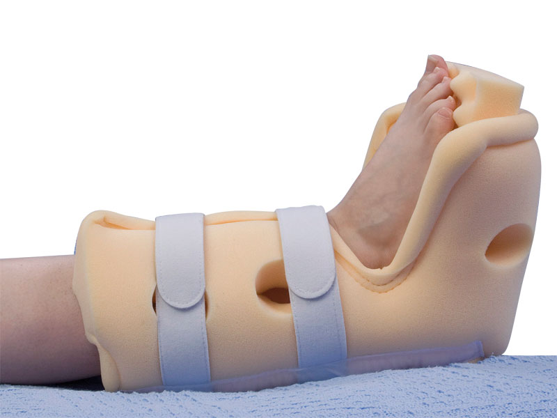 Heel Boot, Foam, Convoluted, Petite, Heelift, Suspension (SWL 50kg)