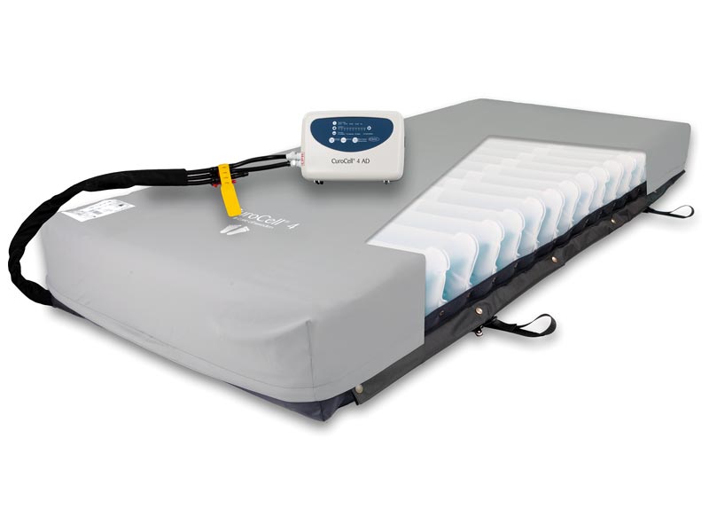 [9729-0850] Mattress, Alternating, Single, Care of Sweden CuroCell 4 AD ...
