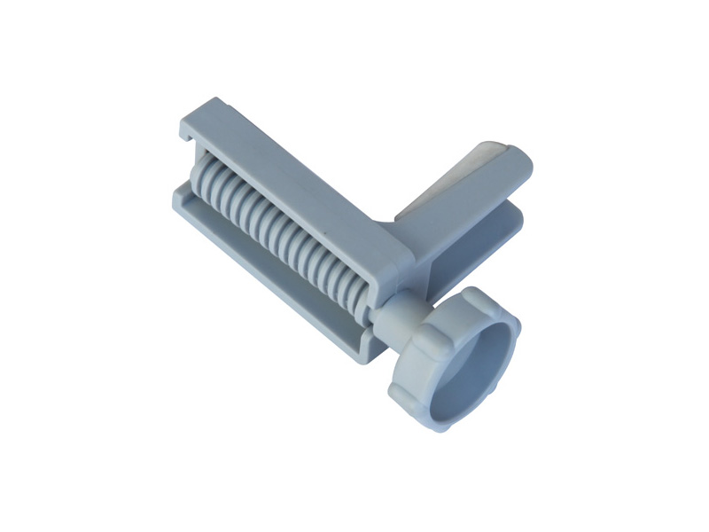 [ANSCLAP01-01] Clamp, Prima, Plastic, Adjustable, with Handwheel, Grey