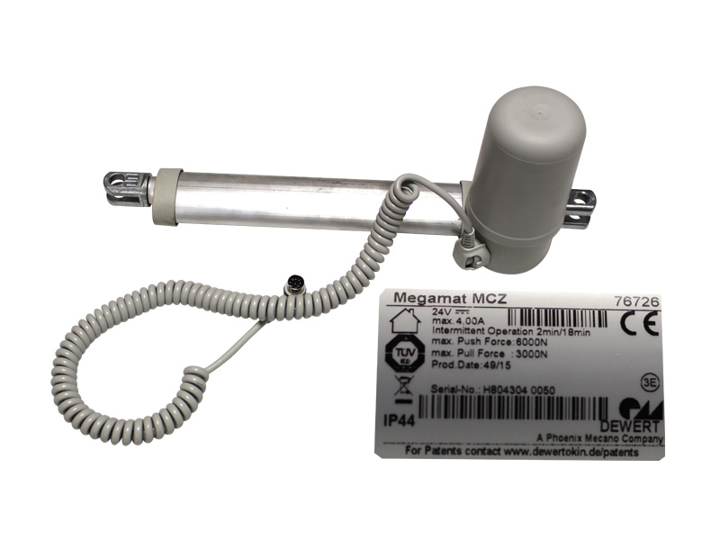 [DEWACTP03-09] Linear Actuator, 167mm, Dewert Megamat MCZ 76726/69998 ...